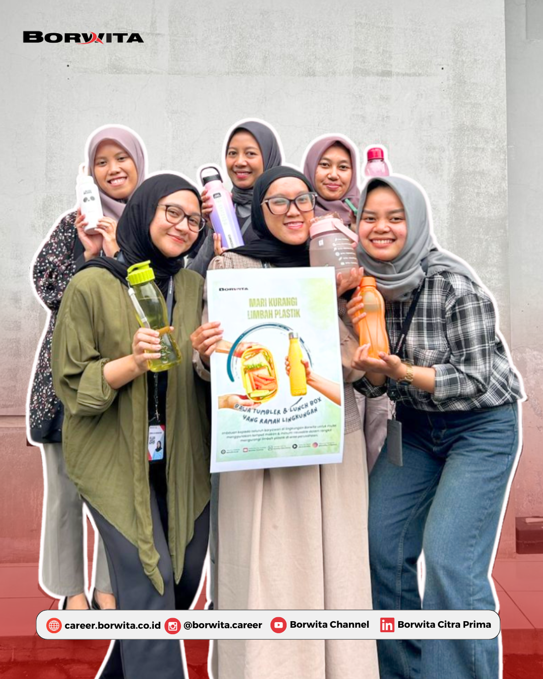 Towards a Greener Workplace | Borwita Citra Prima