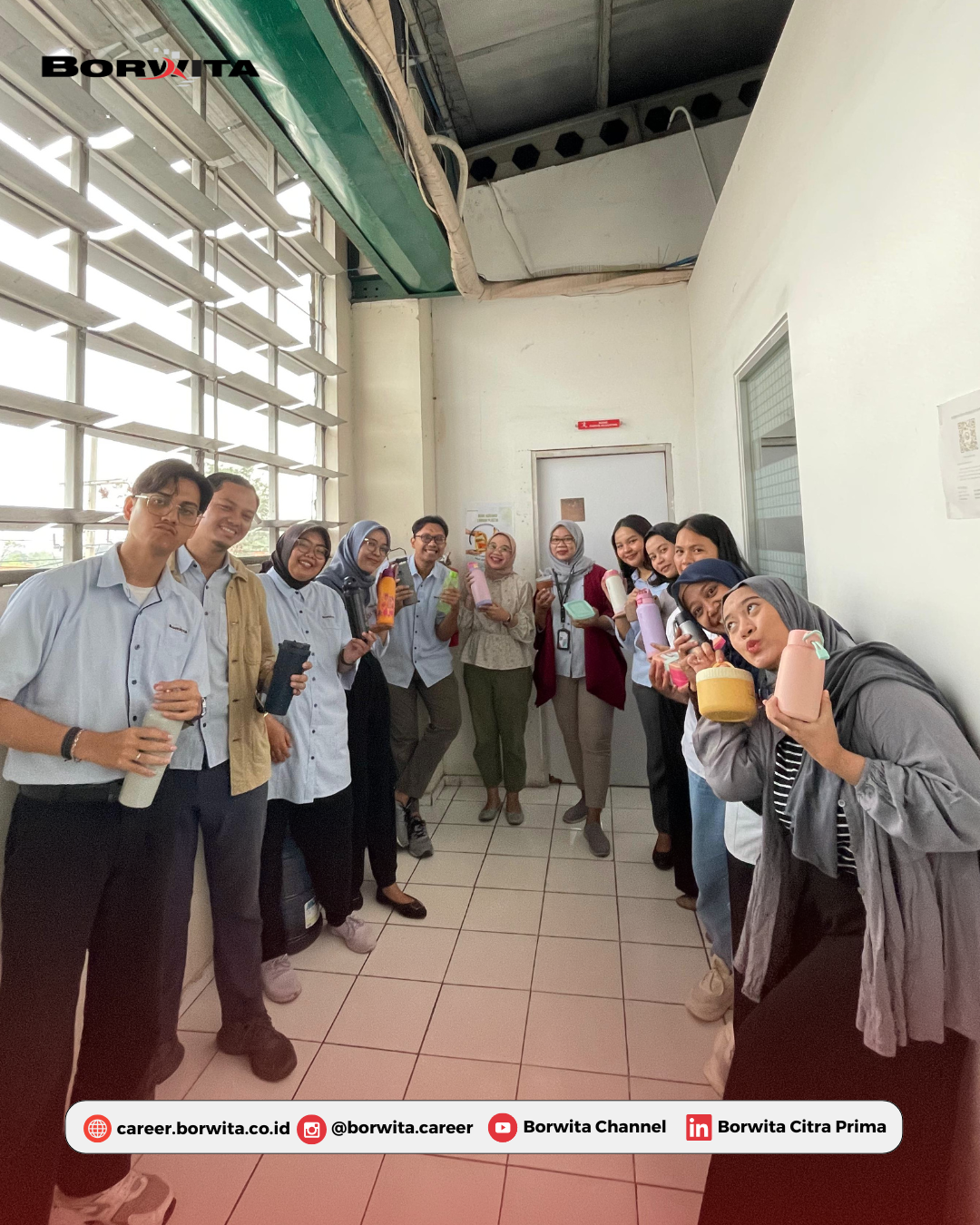 Towards a Greener Workplace | Borwita Citra Prima