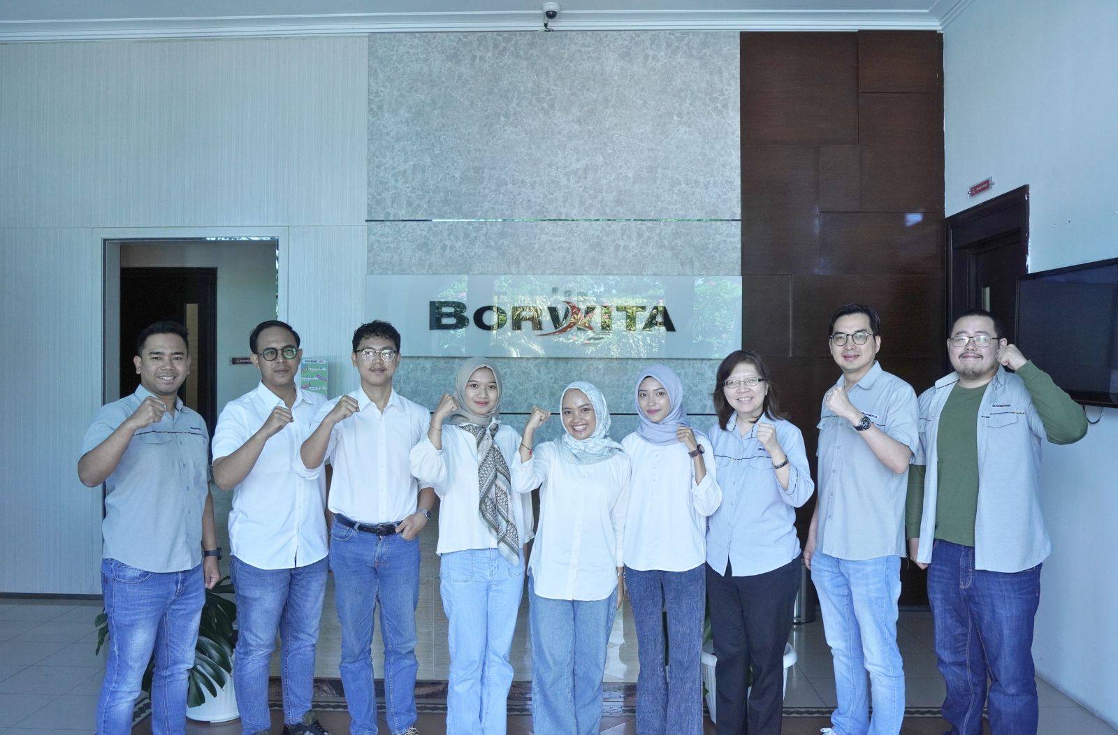 Welcome on Board Trainee: Borwita Leaders Academy 2025 | Borwita Citra ...