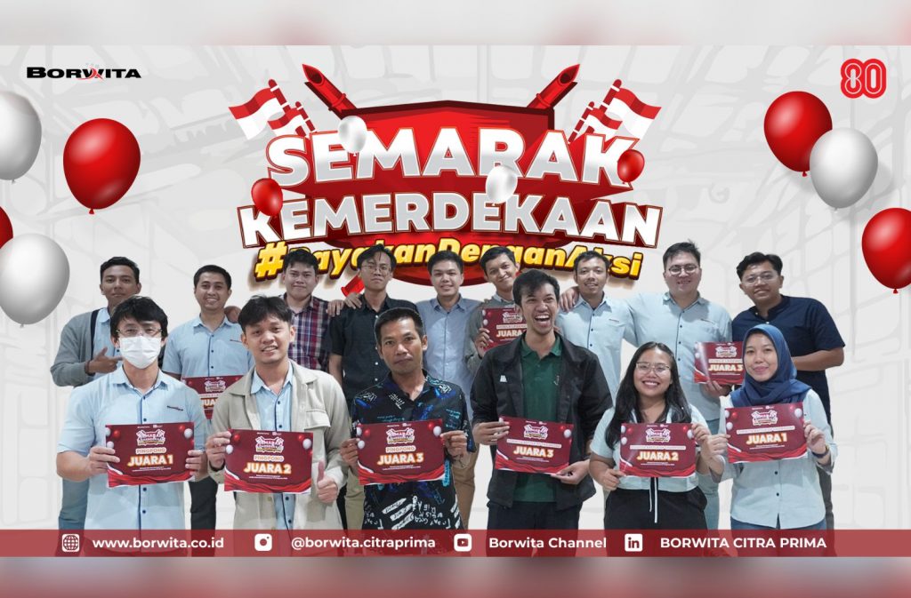 Semangat Kemerdekaan & Kebersamaan di Tempat Kerja