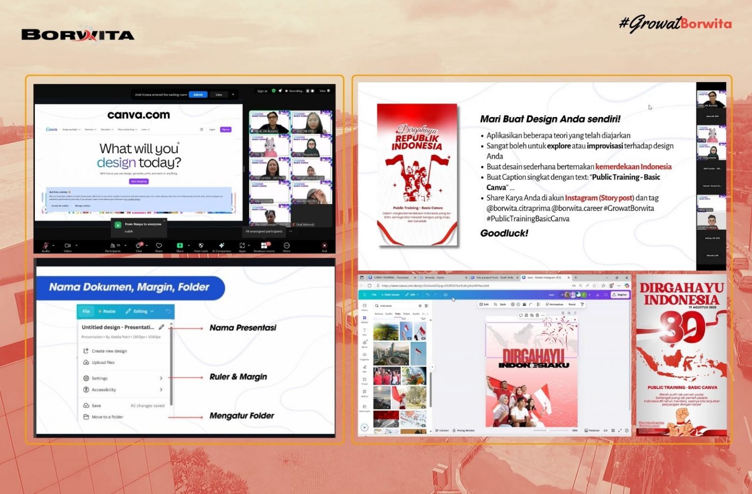 Canva: An Easy Design Solution for Everyone | Borwita Citra Prima