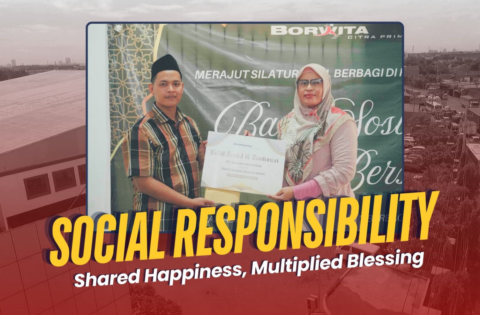 Modern Distribution Company | Borwita Citra Prima